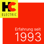 Erfahrung & Qualität seit 1993 | HC ELECTRIC GmbH